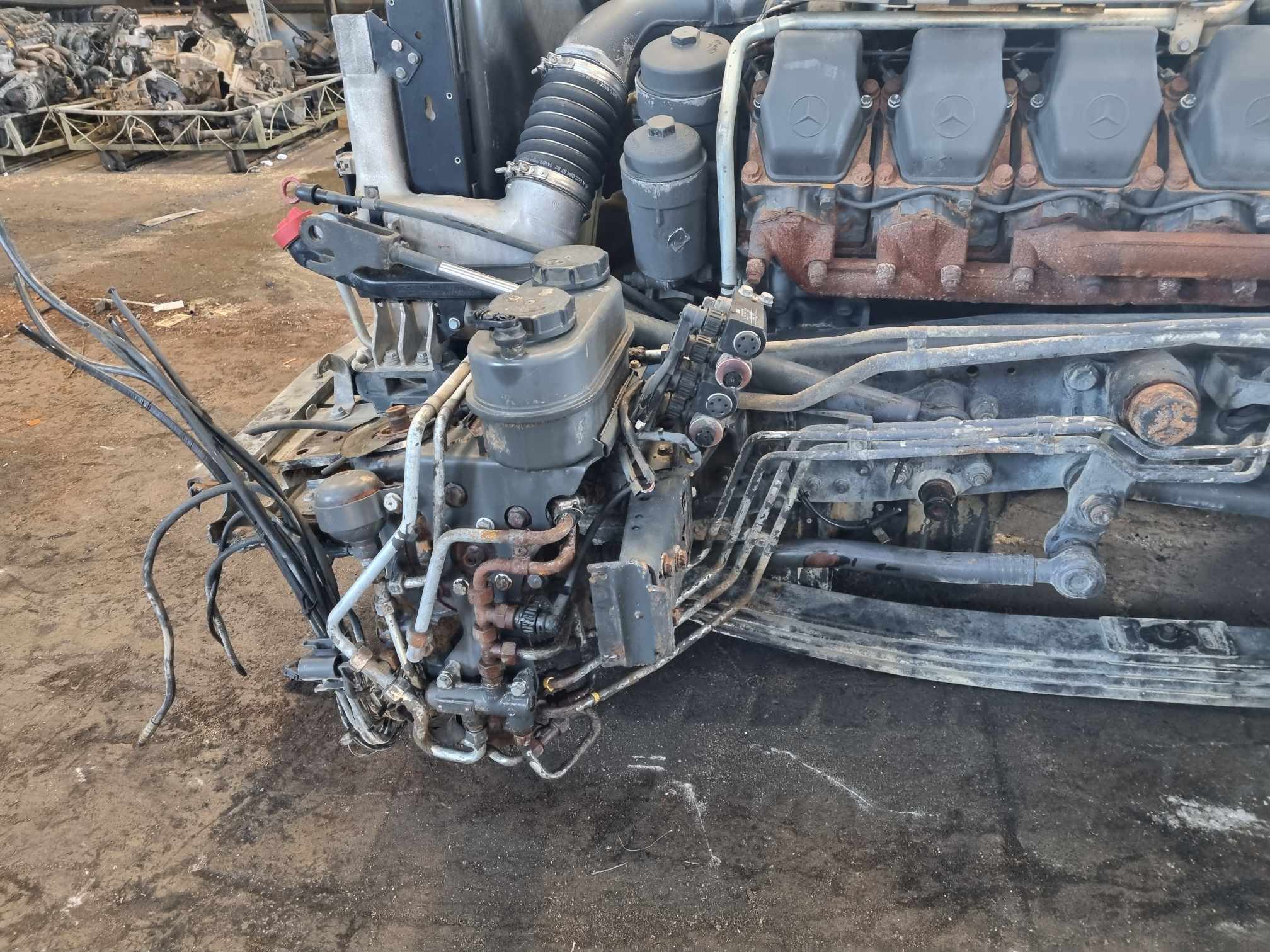 ΤΙΜΟΝΙ MERCEDES LS8 ΤΕΤΡΑΞΟΝΙΚΟ ACTROS - Balafoutas